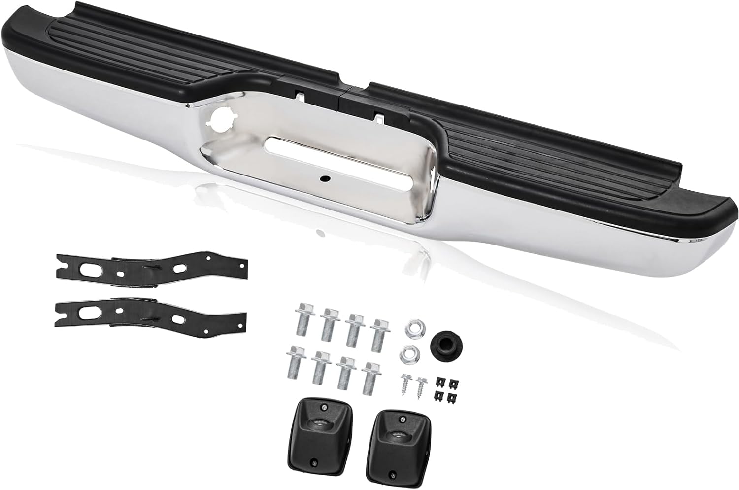 Amazon.com: Rear Step Bumper Assembly Complete Compatible with 1995 ...