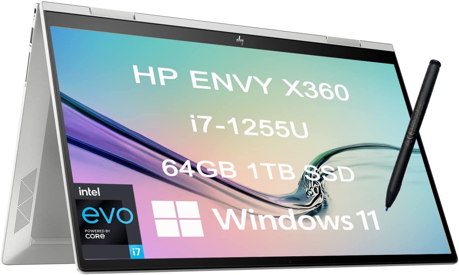 Amazon.com: HP Envy X360 Convertible 15-Inch FHD Touchscreen Laptop ...