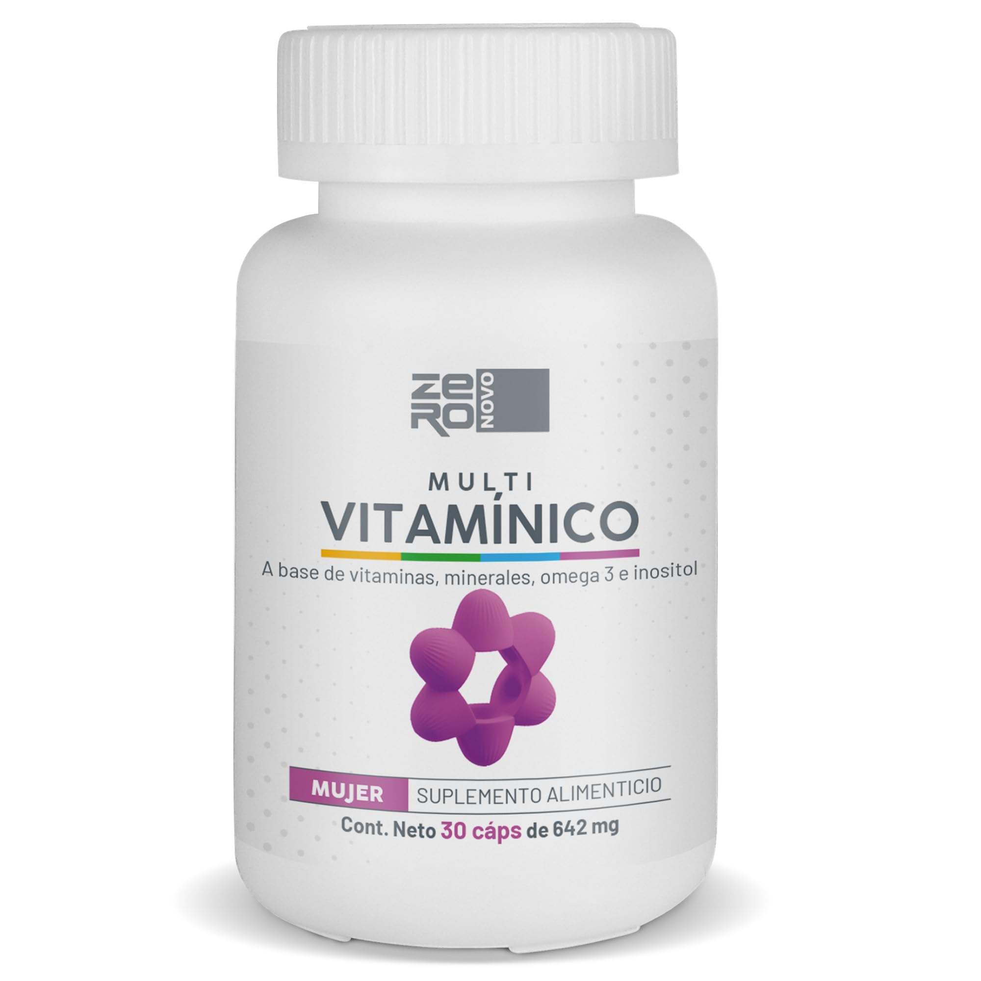 Vitaminas para Mujer - Multivitaminico Mujer - Compuesto con Omega 3 ...