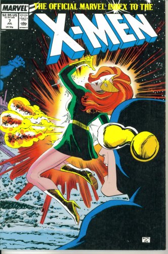 The Official Marvel Index to the X-Men Vol. 1 #7 (Marvel Comics ...