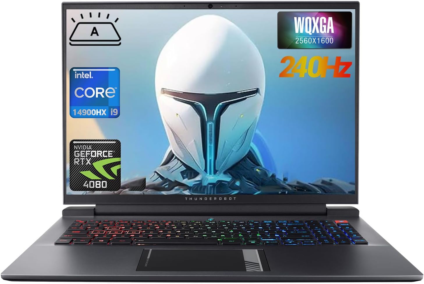 Amazon.com: Thunderobot Zero 16 i9 Gaming Laptop, 16" WQXGA 240Hz 2.5K ...