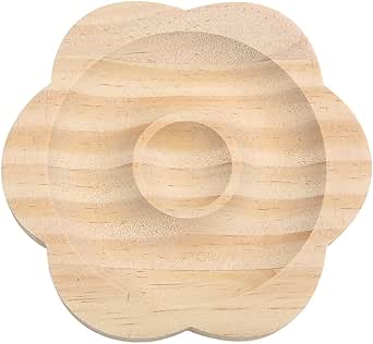 Amazon | karonpeln 木製ビーズトレイ ブレスレット ジュエリー 作成用 デザインボード DIY 手作り ビーズブレスレットデザインプレート 耐摩耗性 耐久性 工芸品愛好家 ...