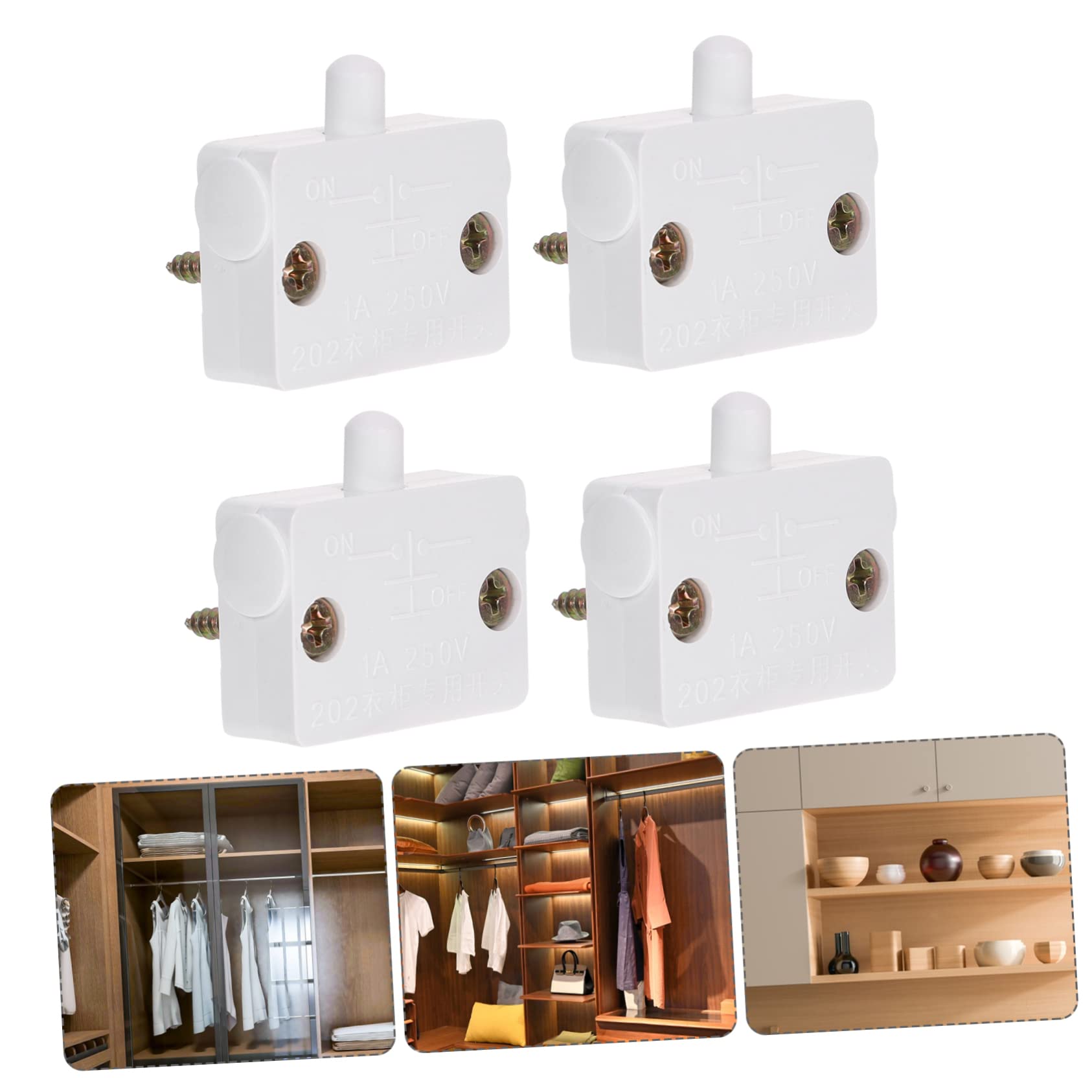 Door Jam Switch For Closet