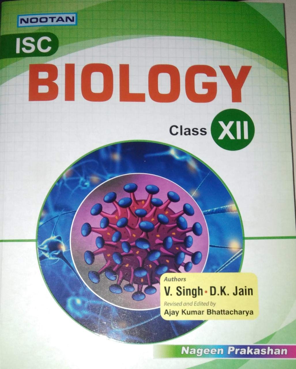 Nootan ISC Biology Class12 : Amazon.in: Books