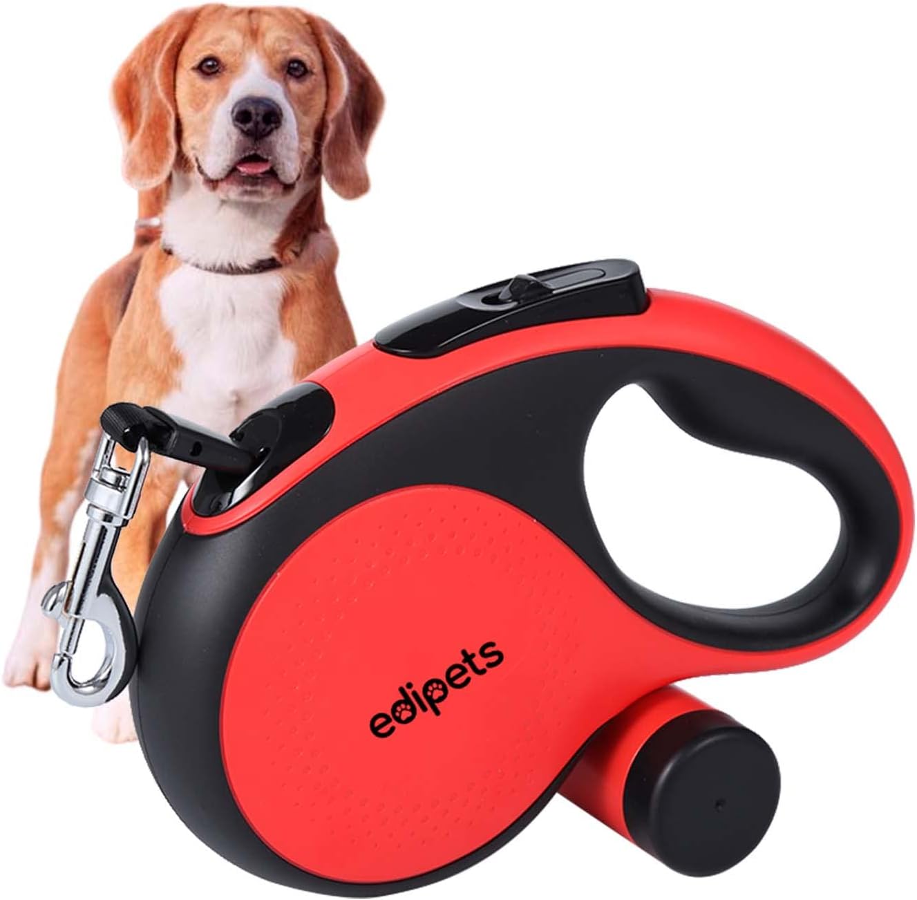 Edipets, Retractable Dog Lead, Extendable Dog Lead, 3, 5 and 8 Metres ...