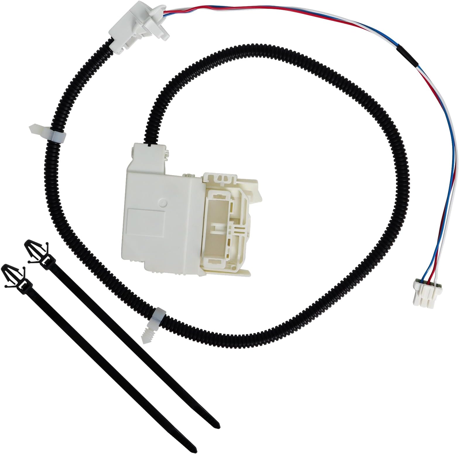 Amazon.com: Washer Lid Lock with Wire Harness for GE GTW335ASN2WW ...