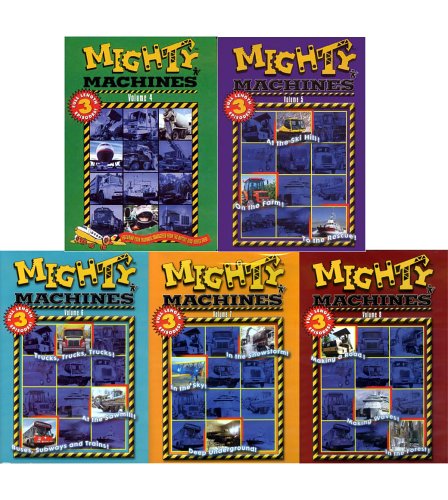 Amazon.com: Mighty Machines Vol 4 - 8 (5 Pack) : Movies & TV