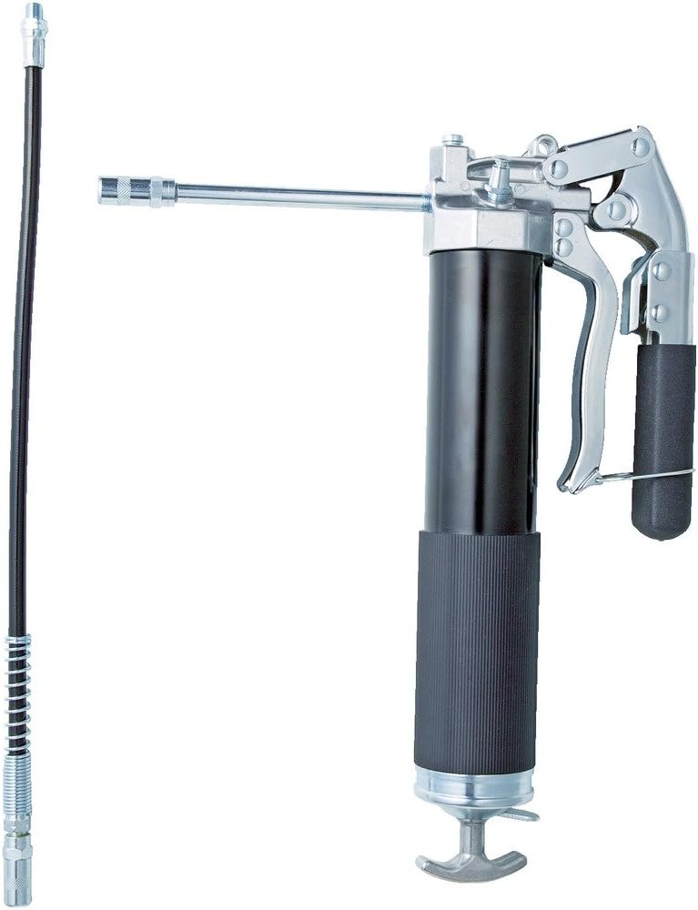 Amazon.com: TRUSCO TGS-400W Grease Gun (Hand Filled for Both Hands) 16.9 fl oz (500 cc) : Automotive