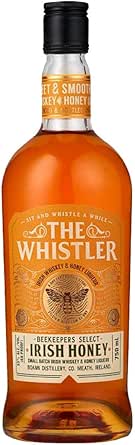 The Whistler Irish Honey Whiskey Liqueur, 70cl : Amazon.co.uk: Grocery