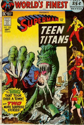Amazon.com: World's Finest Comics No. 205 - September, 1971: Skeates ...