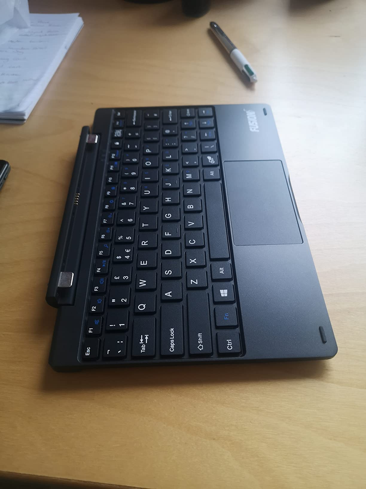 10.1" Docking Keyboard for Fusion5 FWIN232 PLUS S2 and FWIN232 PRO S2 ...