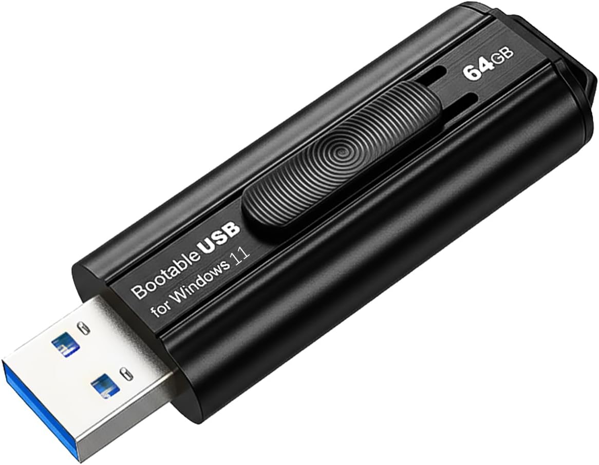 Amazon.com: 25-in-1 Bootable USB Drive for windows11 /10/8.1/7 64-bit ...