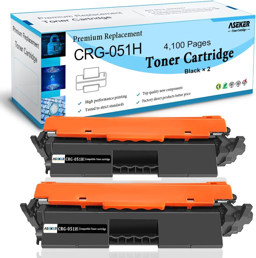 Compatible 051 051H CRG-051 CRG051H CRG-051H 2169C001 Toner Cartridge ...