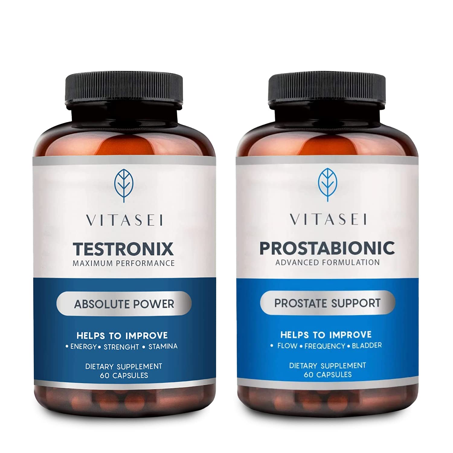 Amazon.com: VITASEI Testronix Booster for Men (60 Capsules ...