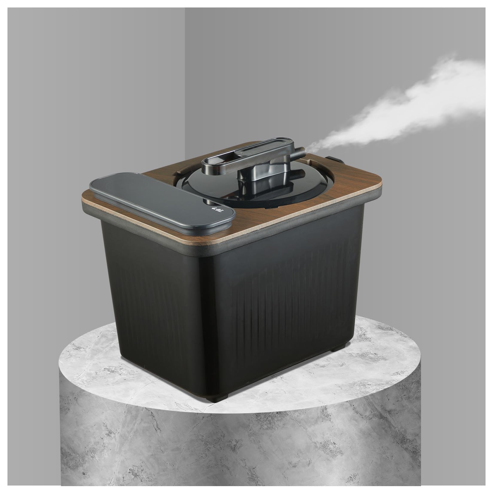 Amazon.com : amocane 4L Sauna Steam Portable Pot, Stainless Steel Steam ...