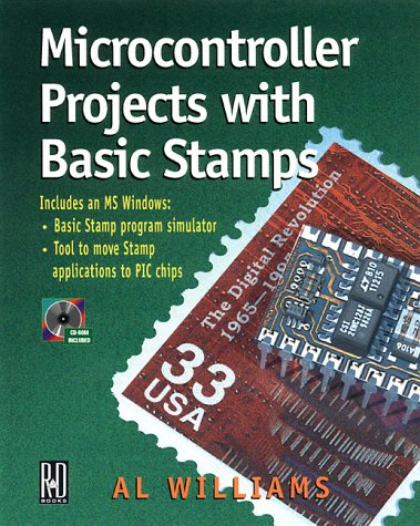 Microcontroller Projects with Basic Stamp : Williams, Al: Amazon.de: Bücher