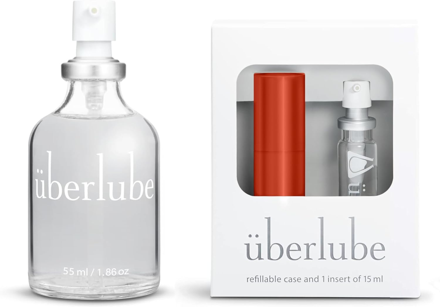 Amazon.com: Uberlube Home and Travel Bundle - SedonaTravel Lube Kit ...