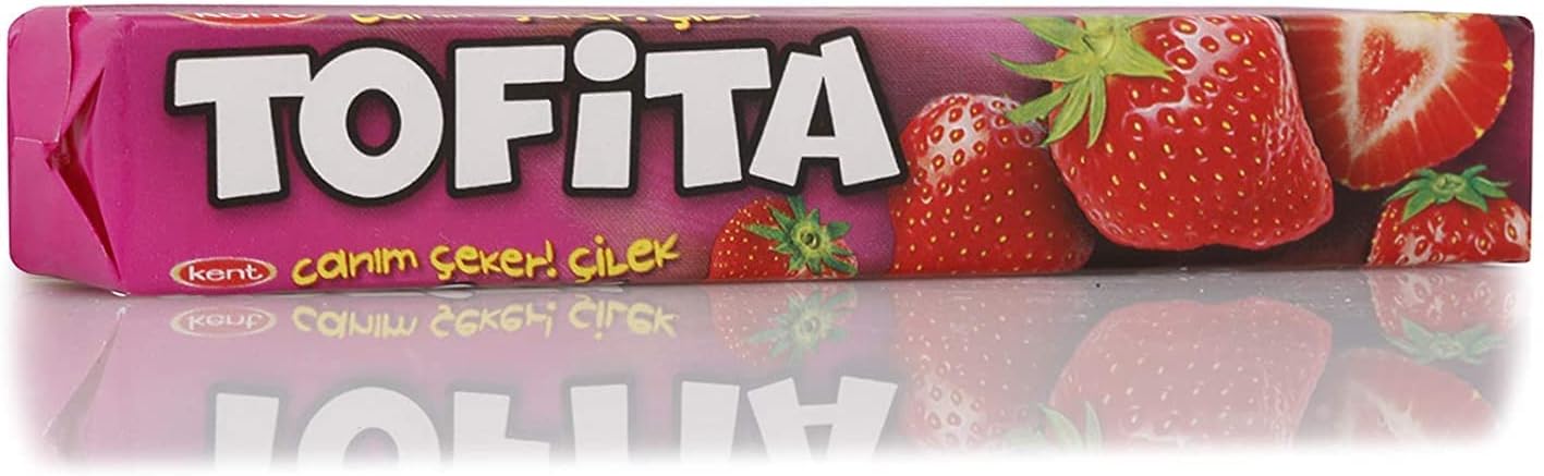 Kent Tofita Strawberry Chew Candy - 47 gm: Buy Online at Best Price in ...