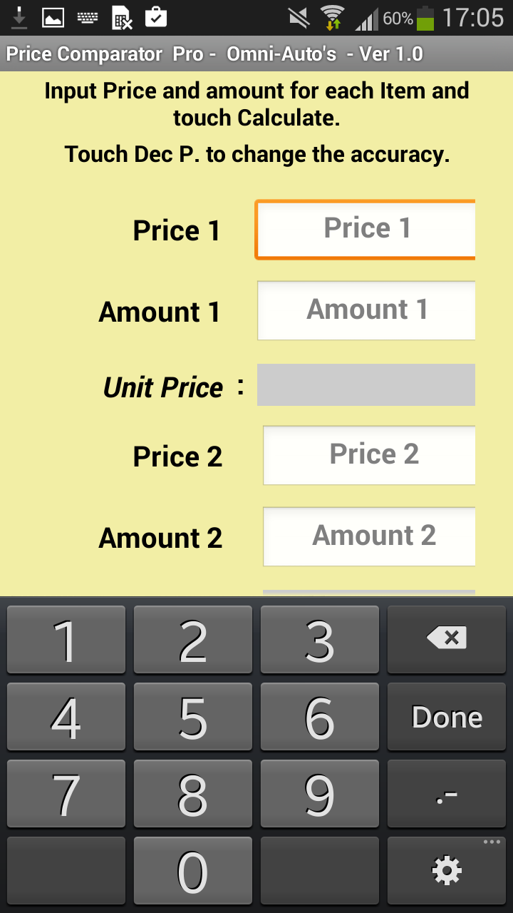 Price Comparator Pro - App on Amazon Appstore