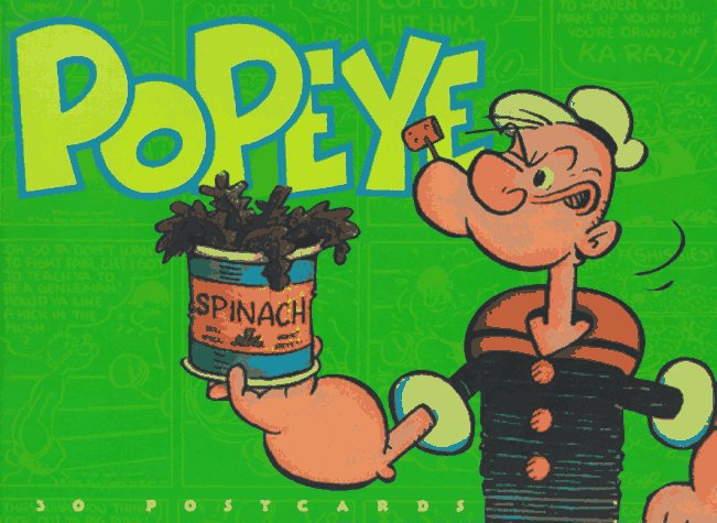 Popeye Postcard Book: Buy Online at Best Price in Egypt - Souq is now ...
