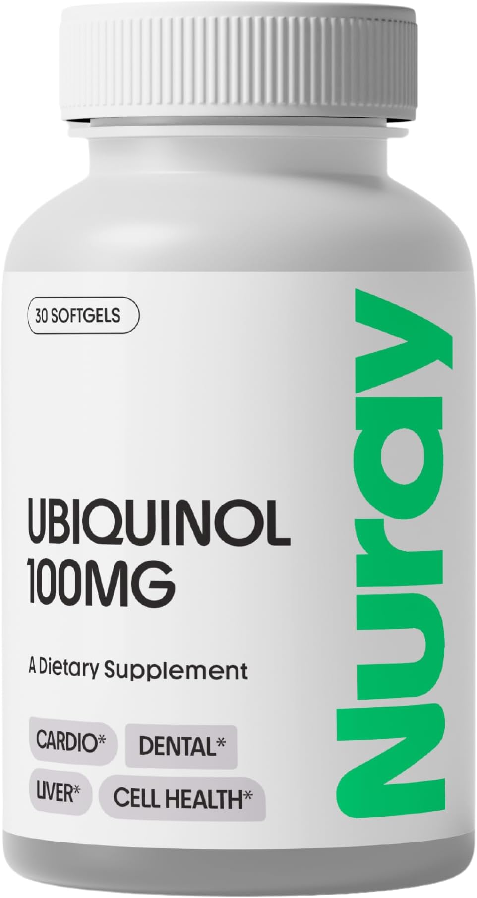 Amazon.com: Nutricost Ubiquinol Softgels (100mg, 240 Softgels ...