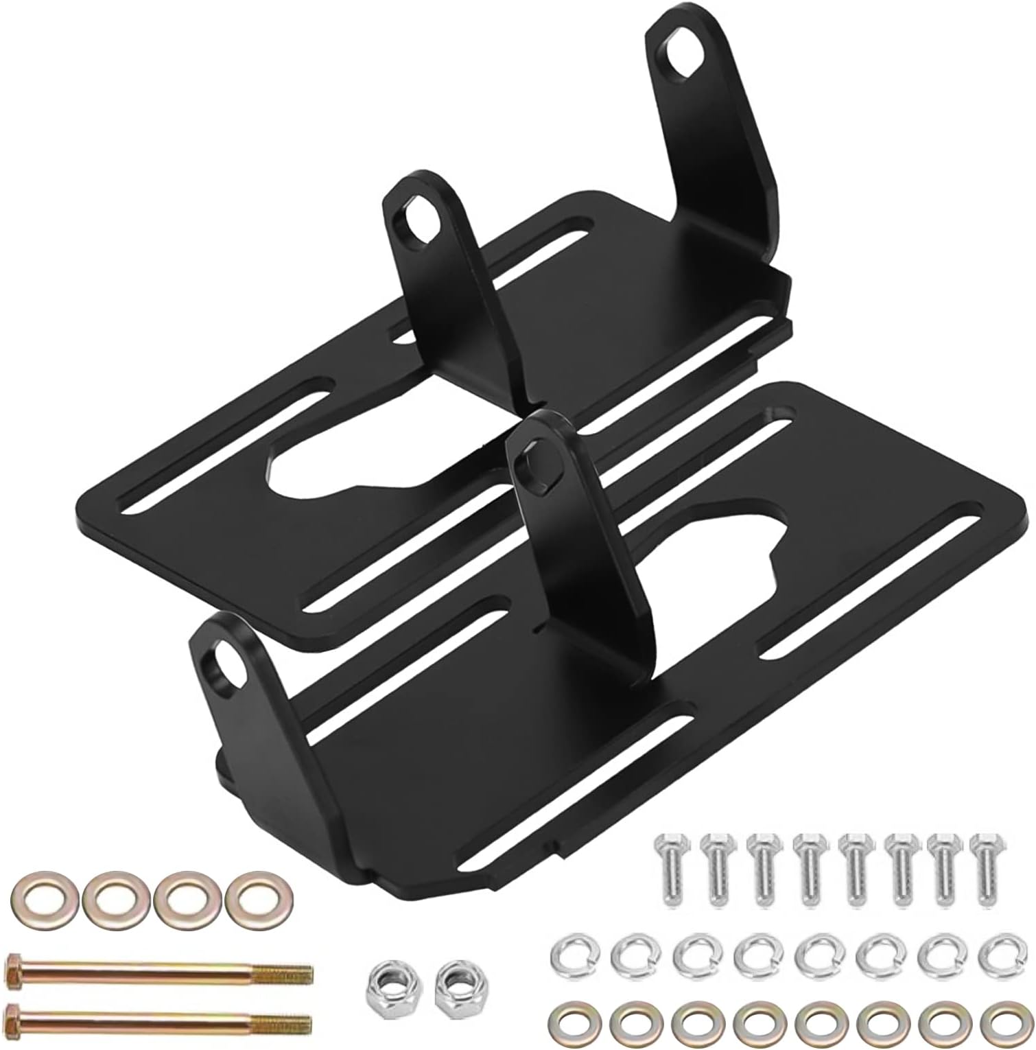 Amazon.com: LS Conversion Engine Mounts / Swap Adjustable Motor ...