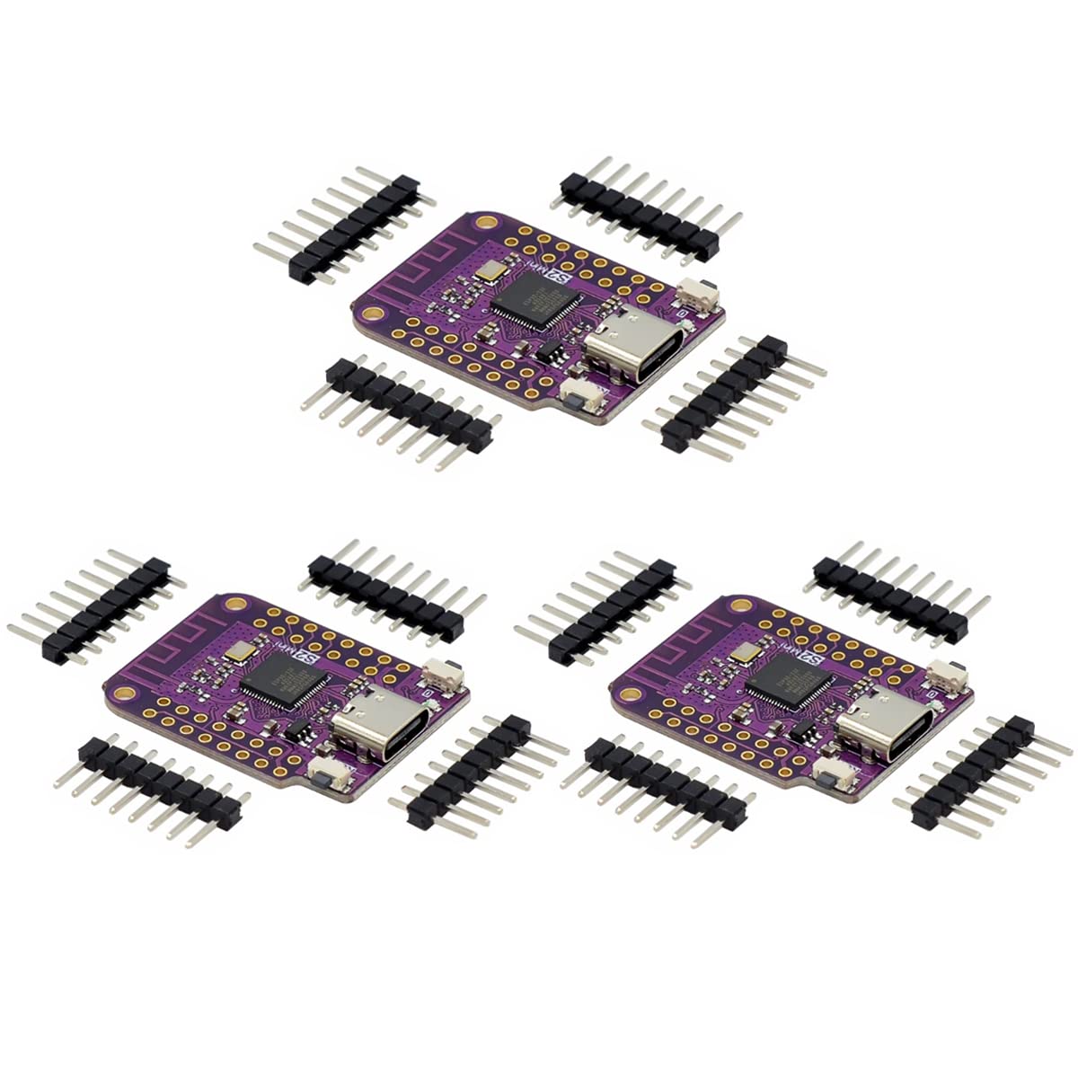 Hailege 3pcs ESP32 S2 Mini WiFi Development Board WIFI IOT Wireless ...