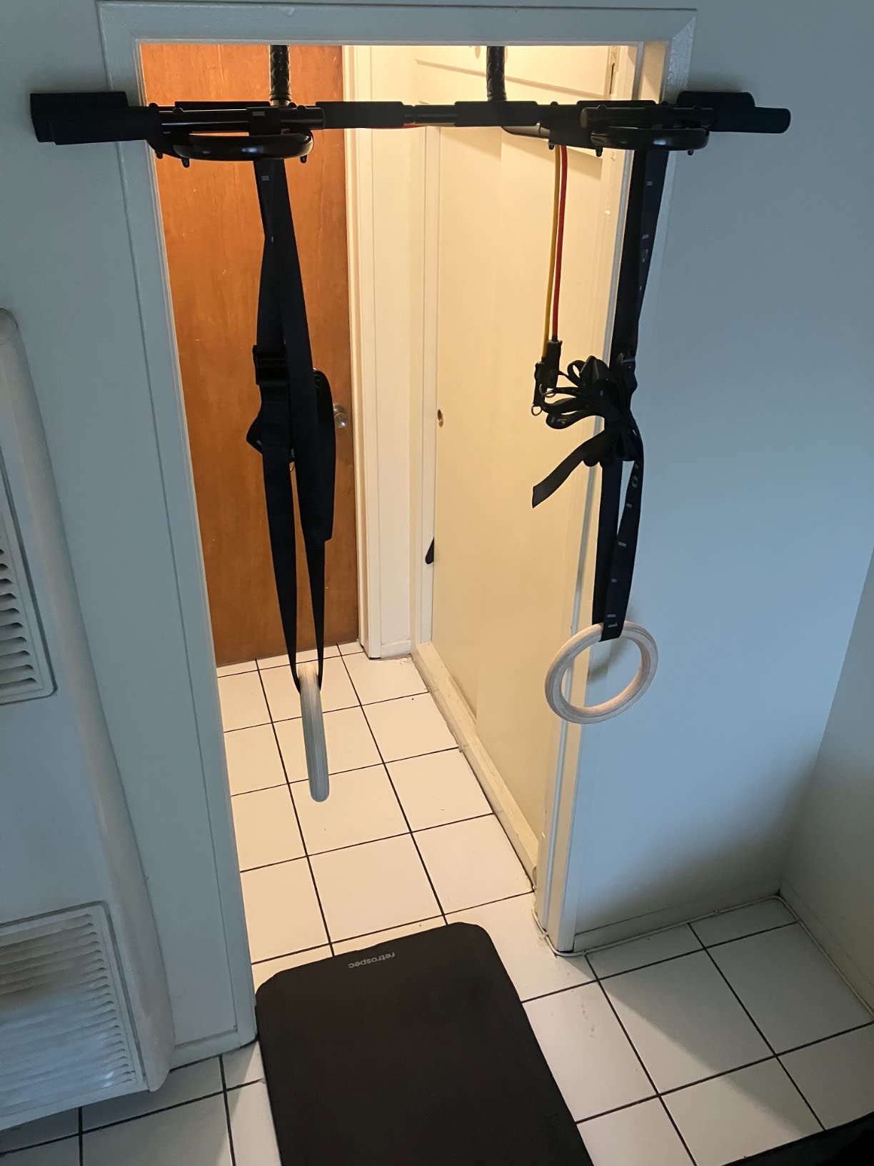 $8/mo - Finance ProsourceFit Multi-Grip Lite Pull Up/Chin Up Bar, Heavy ...