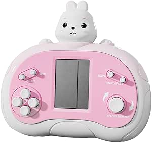Classic Retro Game Console, Portable Educational Game Console for Kids ...