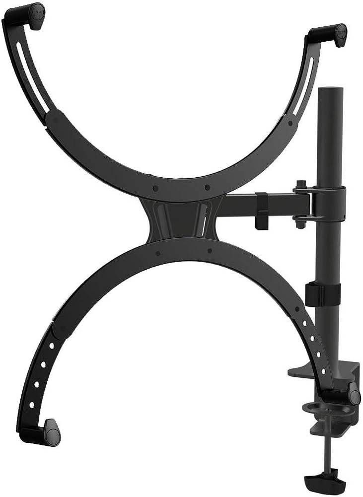 PrimeCables Single Monitor Desk Mount + Adapter VESA Mount for LCD LED ...