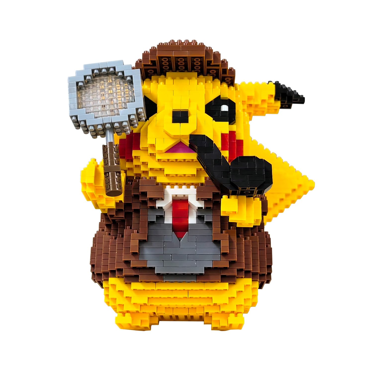 Amazon.com: STpro Building Bricks 1580+ Pieces Set - Classic Cartoon ...