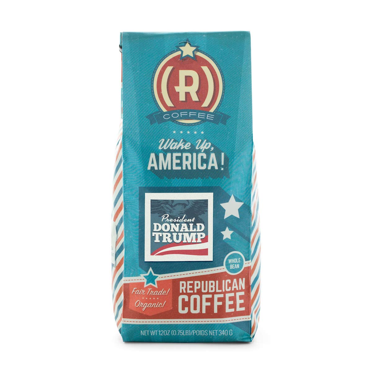Amazon.com : President Donald Trump Roast | Republican Coffee| Fair ...