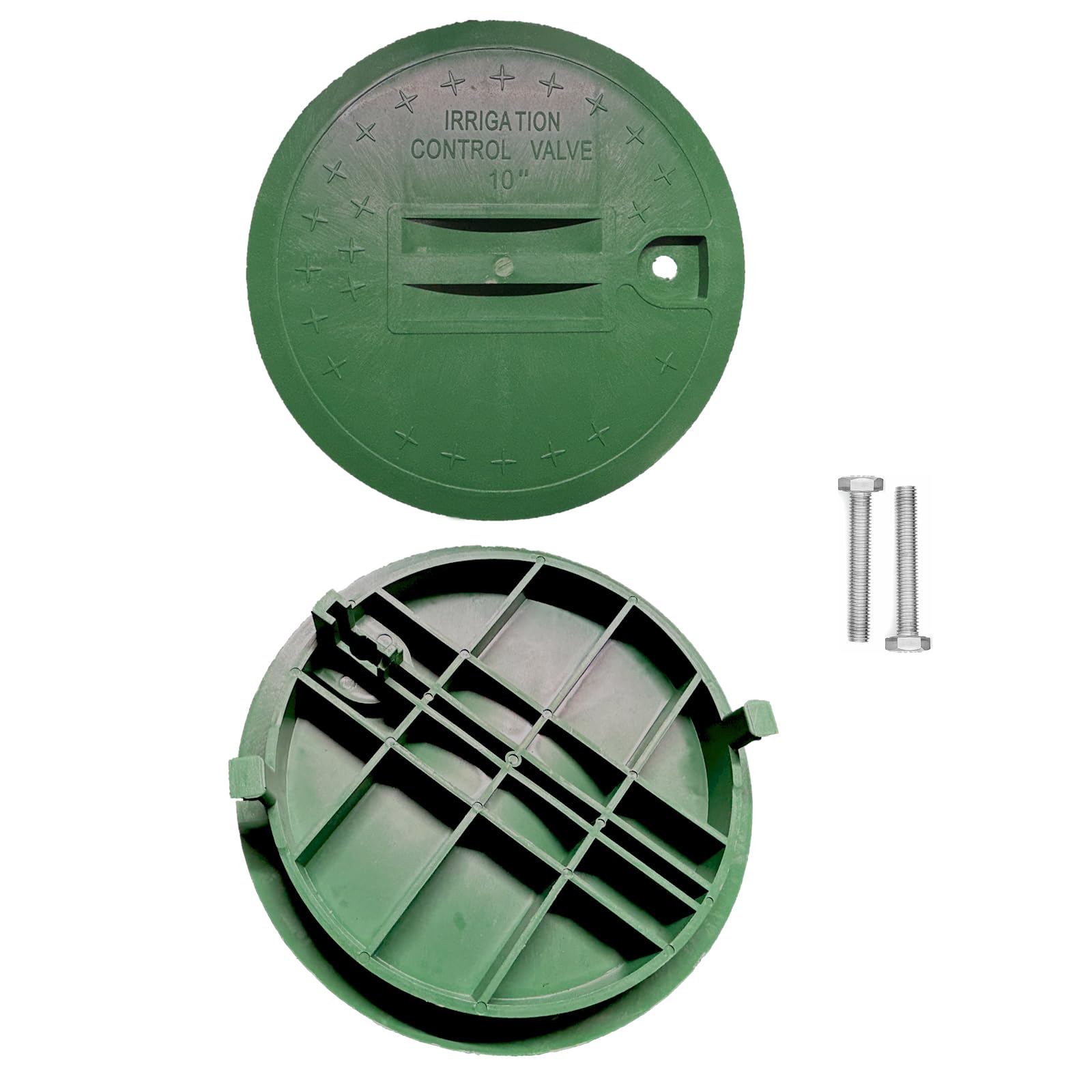 Snapklik.com : 2 Pcs 10 Valve Box Cover Lid For Sprinkler Irrigation System