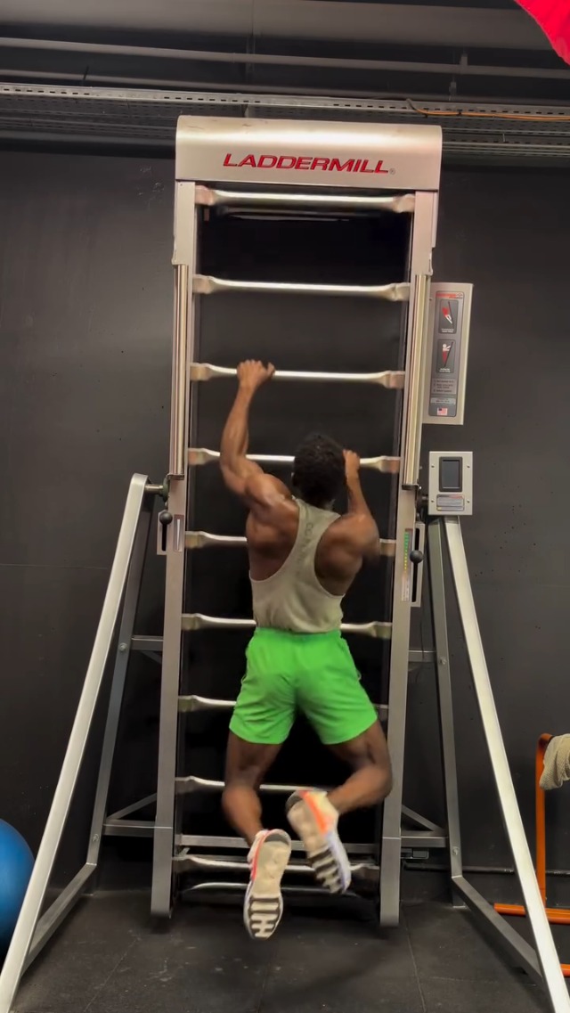 Watch Climbing machine, treadwall fitness laddermill ascender on Amazon ...
