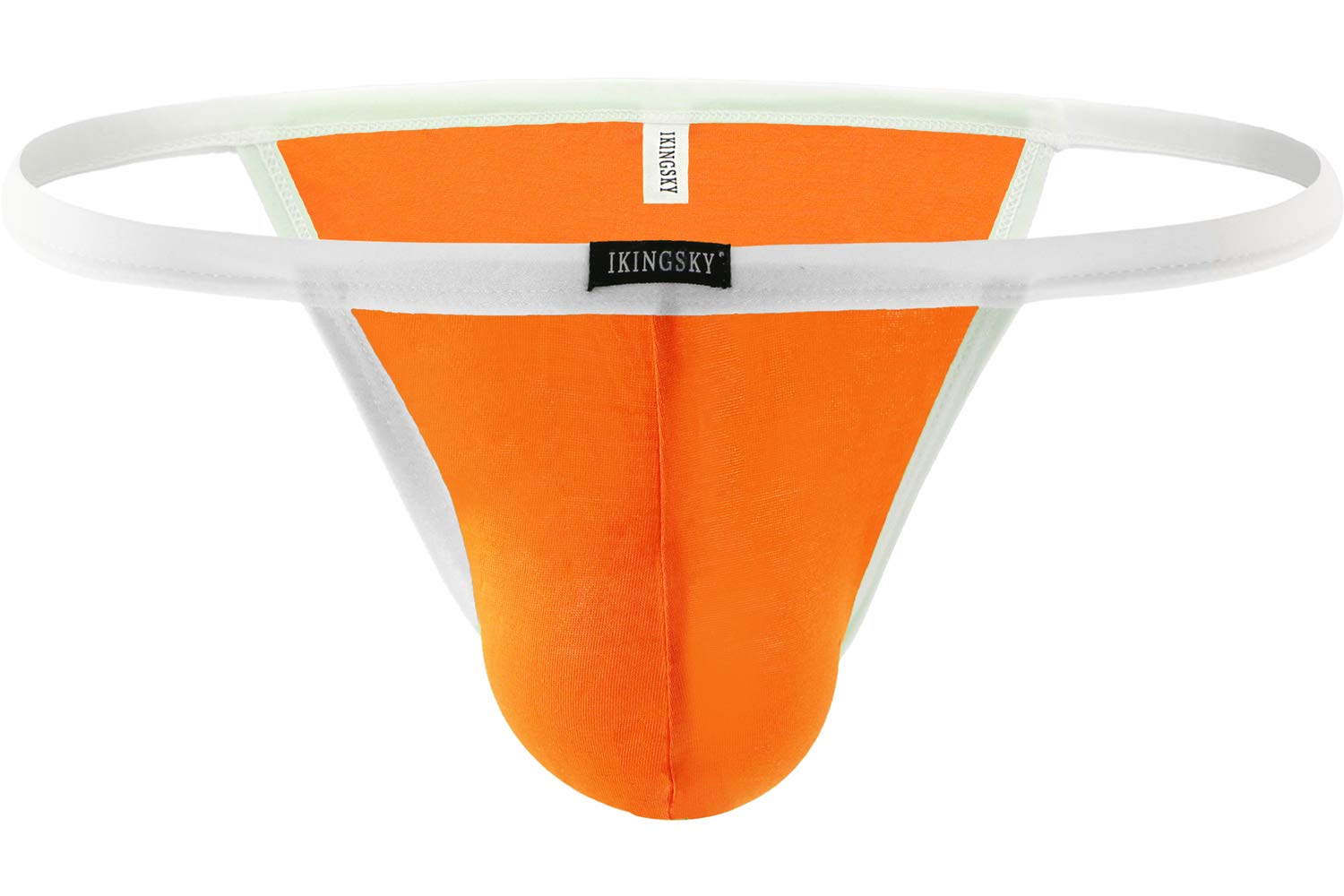 Ikingsky Mens High Leg Opening Modal Bikini Underwear Sexy Low ...