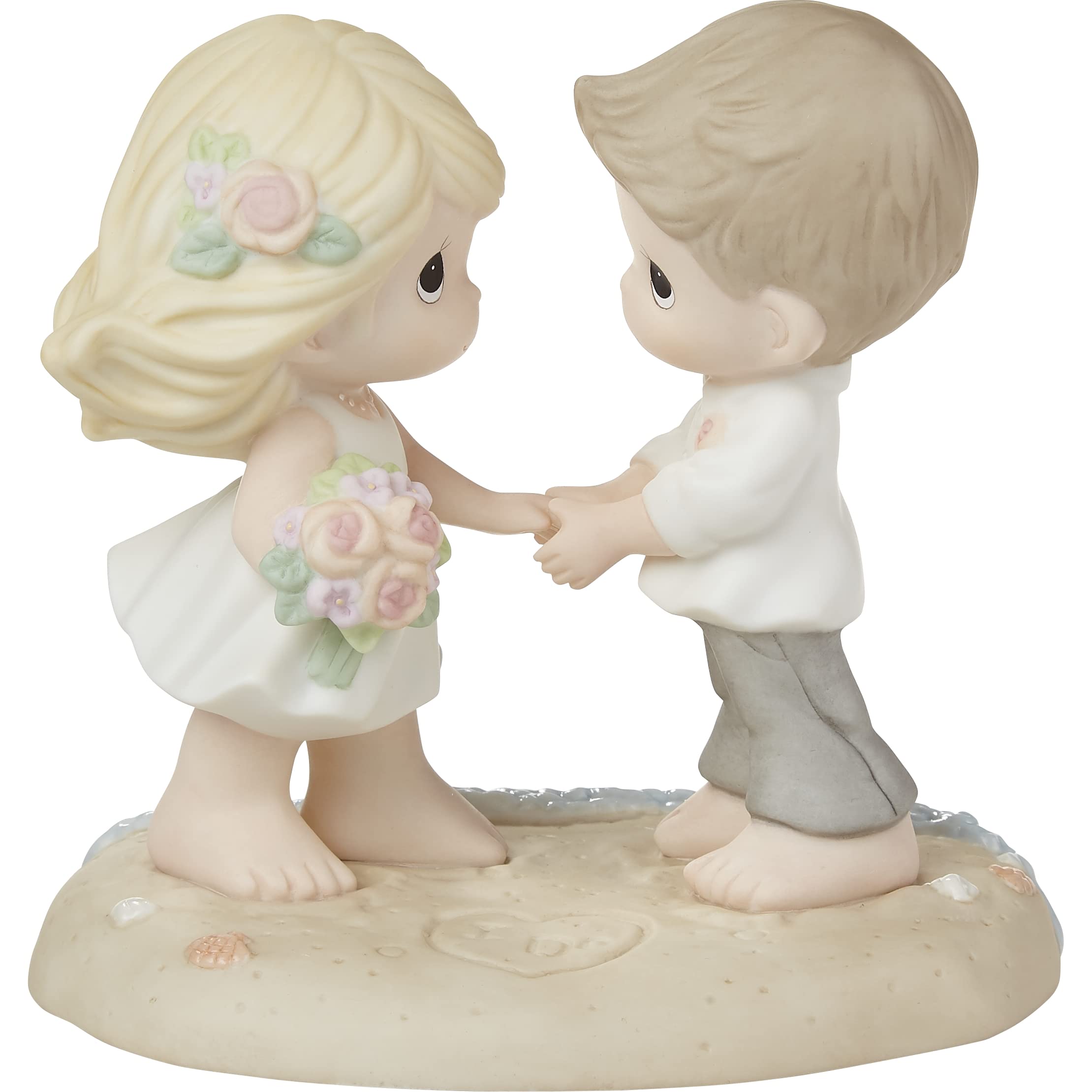 Amazon.com: Precious Moments Couples Figurine | to Have and to Hold ...