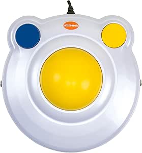 AbleNet BIGtrack 2 Trackball - Adaptive Mouse for Special Needs and ...
