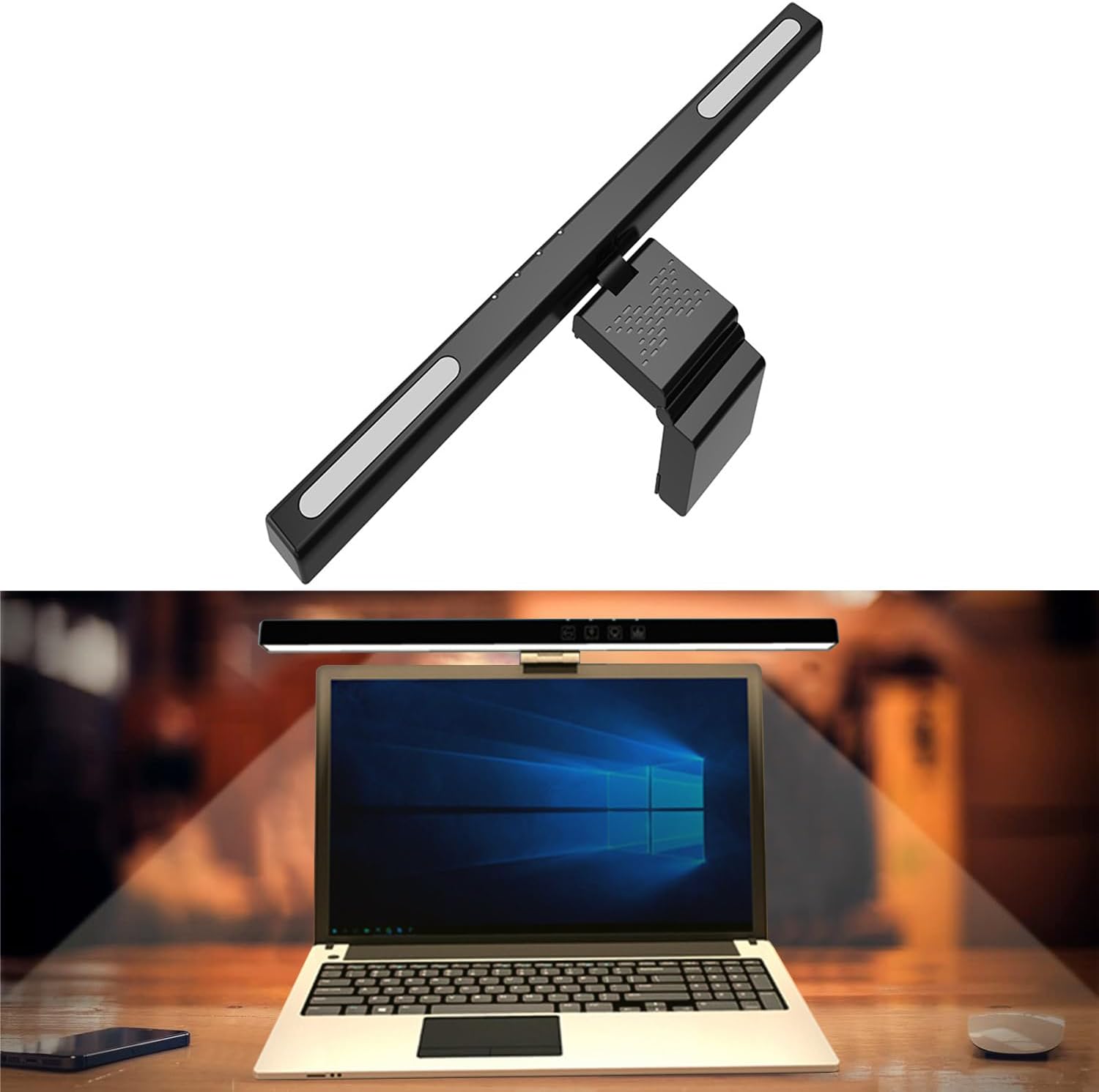 SDRO Lampara Para Monitor, Barra de Luz Para Monitor de Com Putadora ...