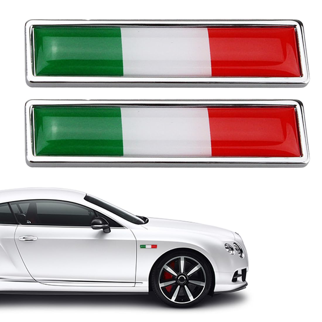 Pegatinas De La Bandera Italiana Para Coches