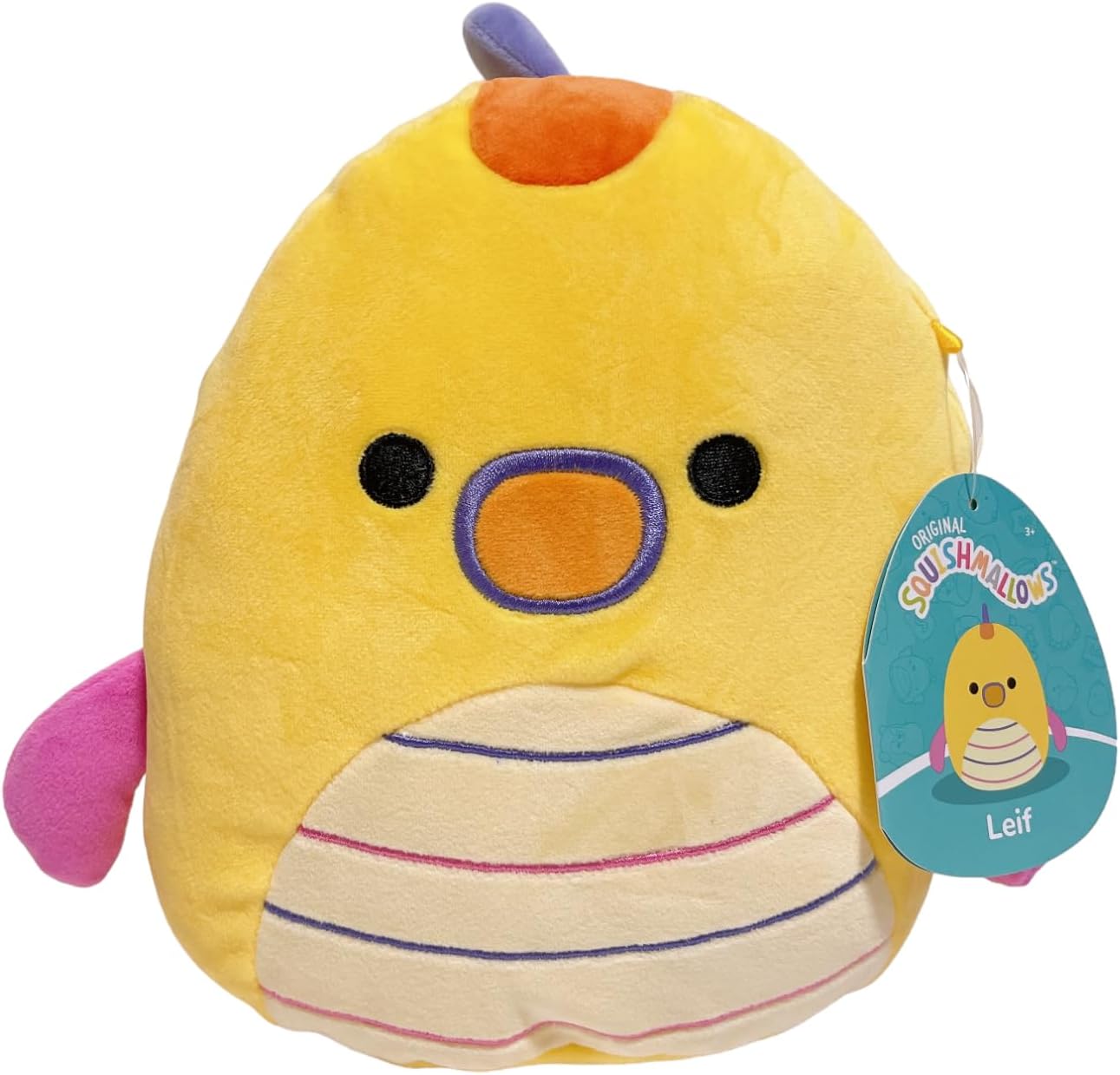 Amazon.com: Squishmallows Spring 2024 Squad 8" Leif The Sea Dragon ...