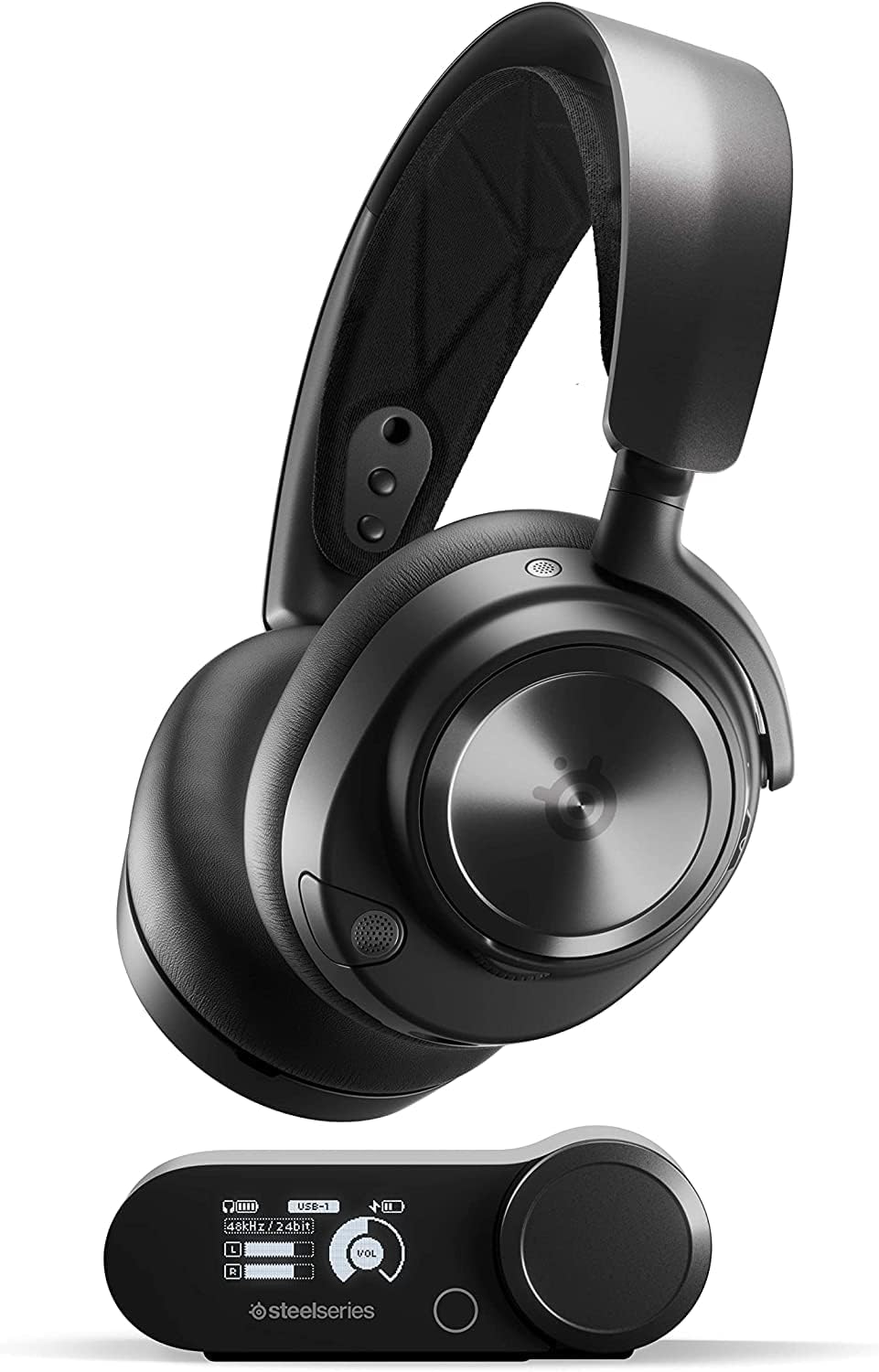 Amazon.com: SteelSeries Arctis Nova Pro Wireless Multi-System Gaming ...