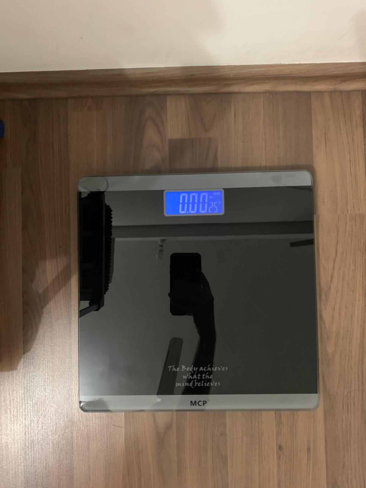 MCP Human Body Weight Machine Digital Weighing Scale With Battery ...