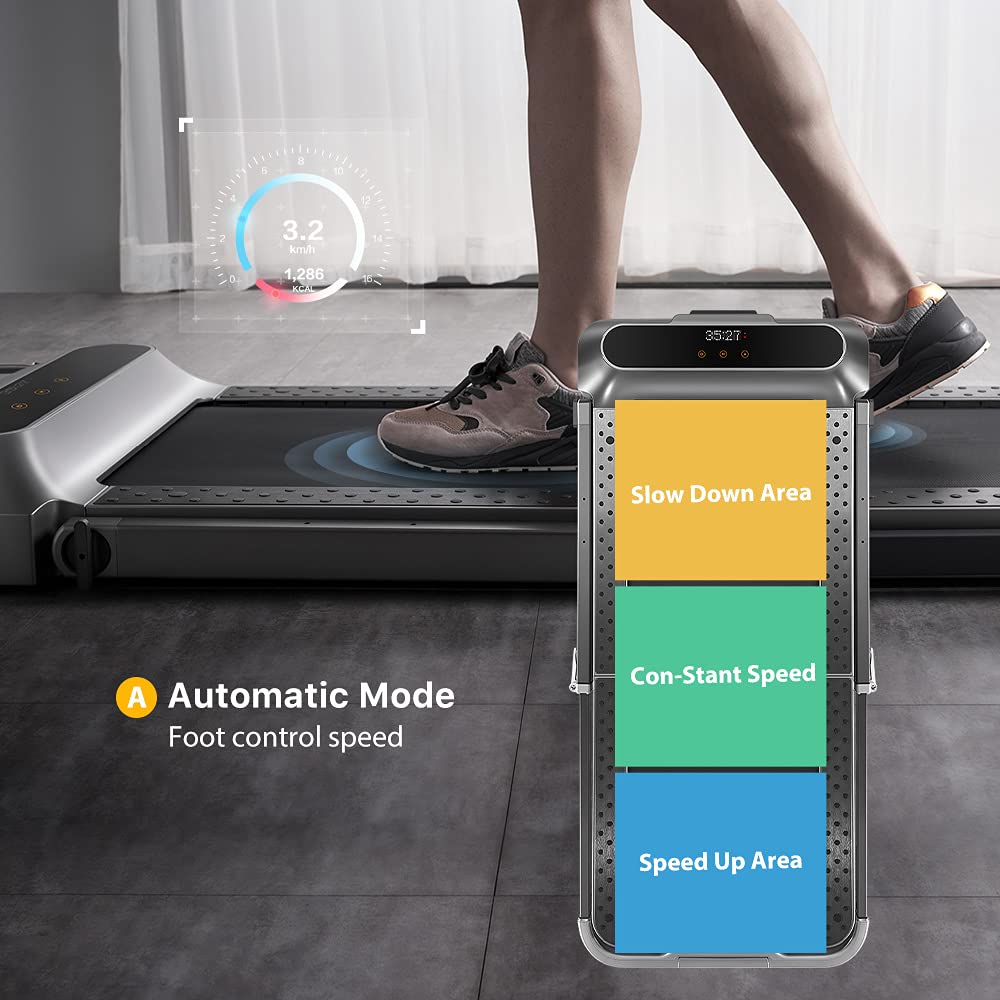 WalkingPad R2 Treadmill Running and Walking. A Truly Foldable That ...