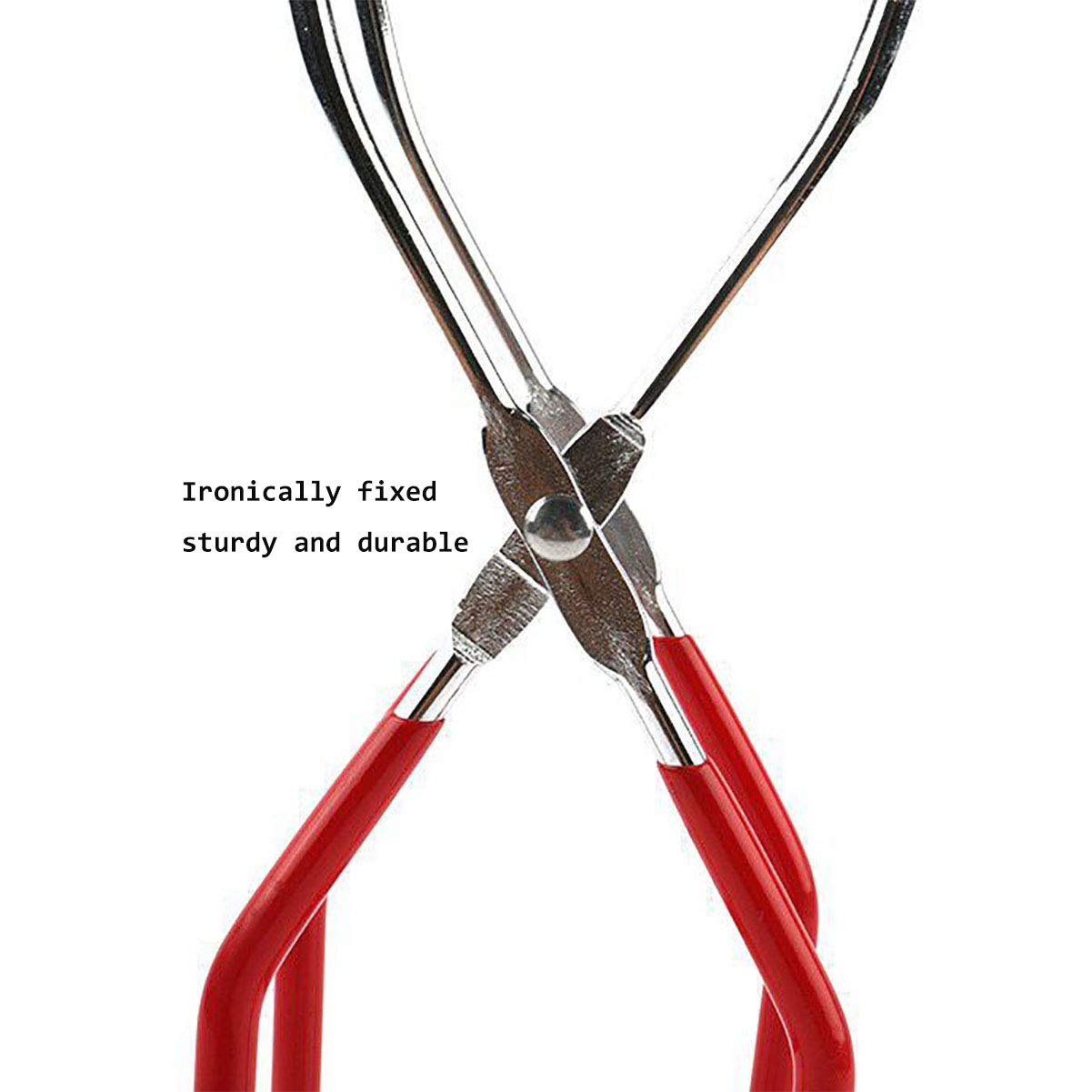 Mason Jar Tools Canning Jar Lifter With Non-Slip Grips - Stainless ...