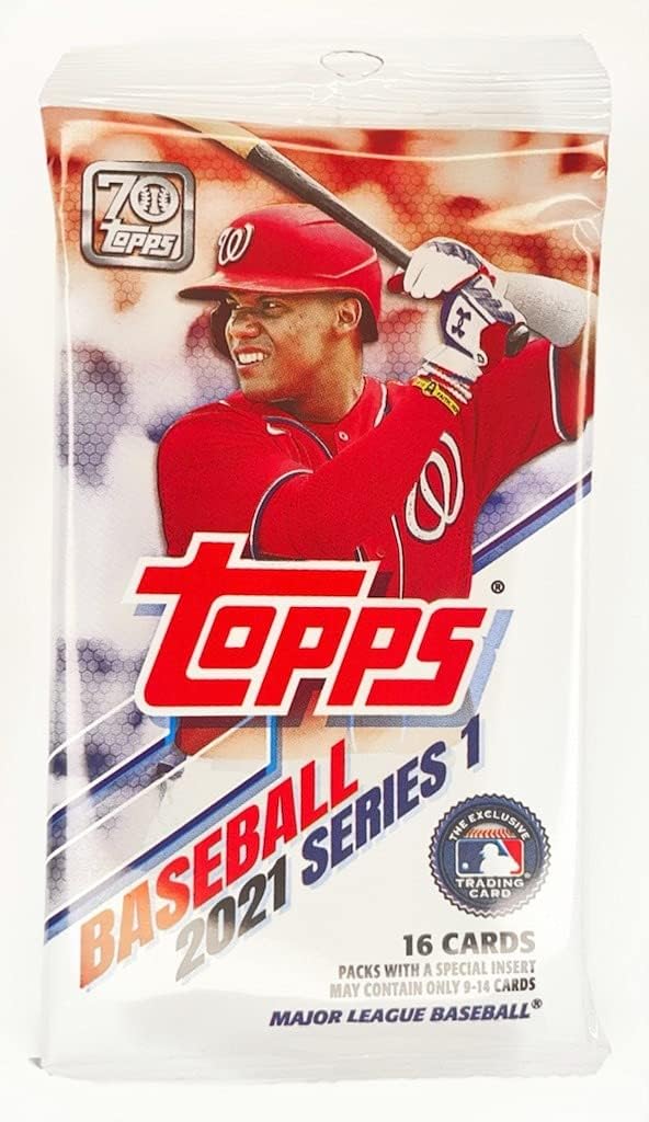 Amazon.com: Topps 2023 Series 2 Baseball Card Box - 24 Packs, 384 Cards ...