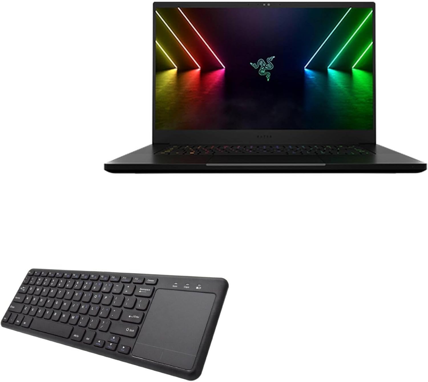 Amazon.com: BoxWave Keyboard Compatible with Razer Blade 15 RTX 3080 Ti ...