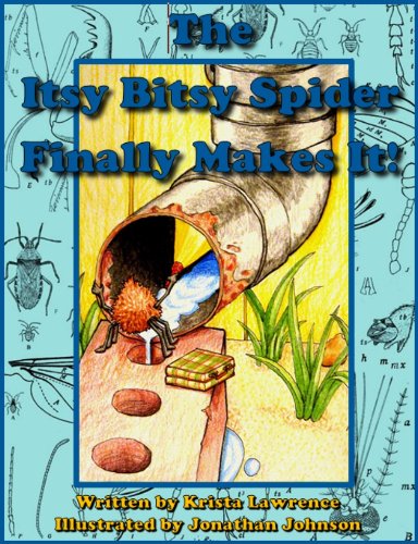 Amazon.com: The Itsy Bitsy Spider Finally Makes It! eBook : Johnson ...
