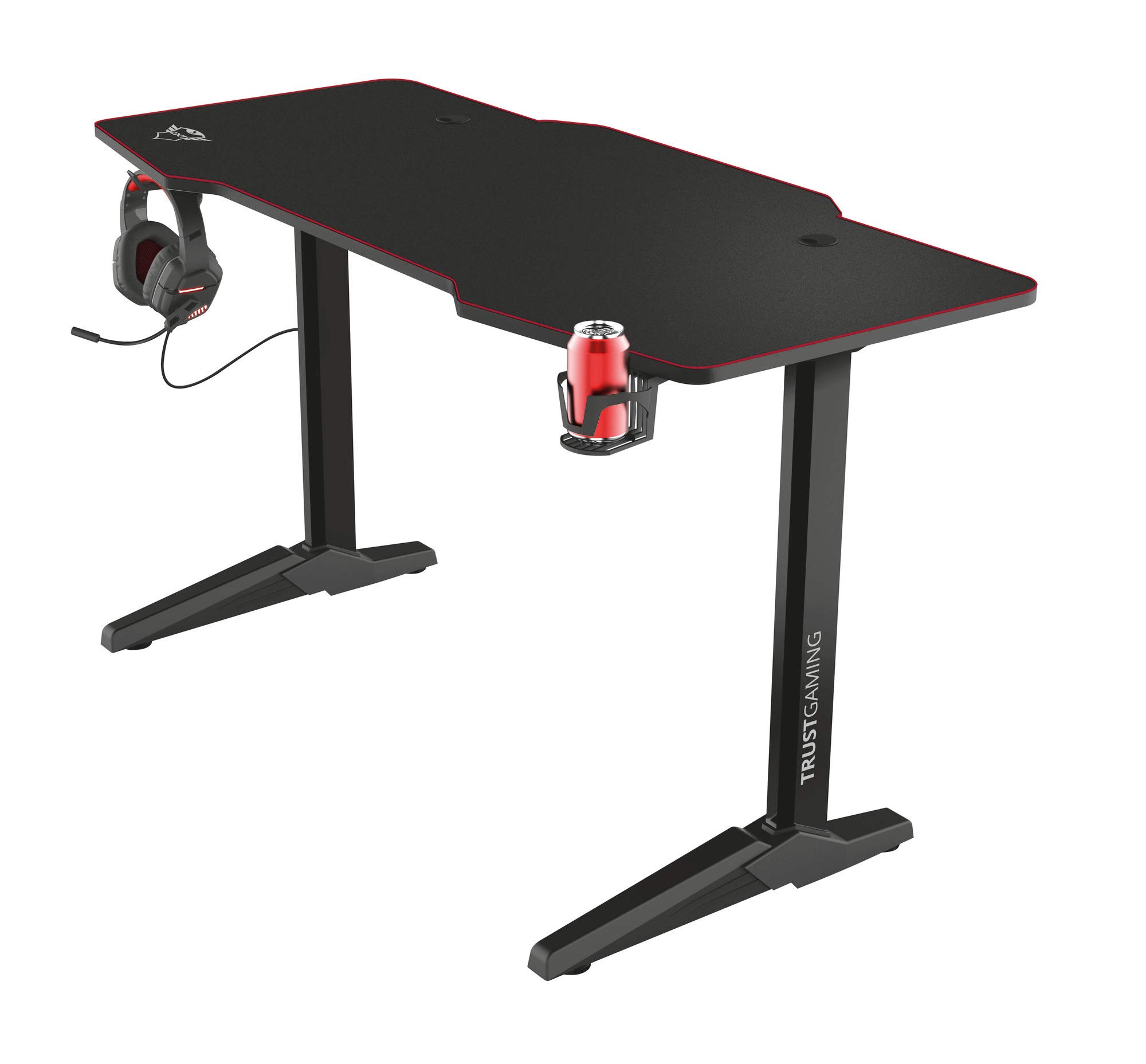 Buy Trust Gaming Desk 140 X 66 Cm GXT 1175 Imperius XL Gaming Table buy-trust-gaming-desk-140-x-66-cm-gxt-1175-imperius-xl-gaming-table