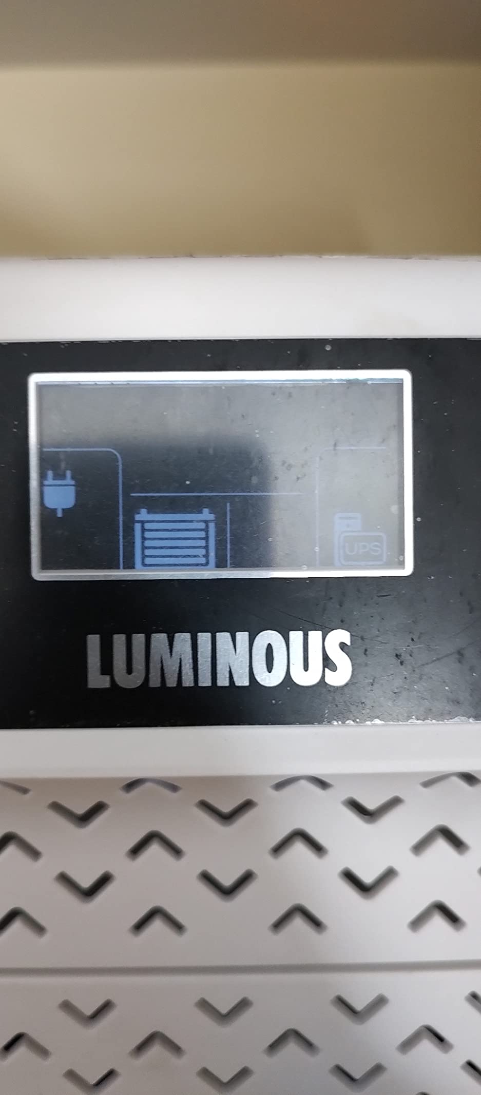 Luminous Li-On 1250 Pure Sine Wave Inverter for Home, Office & Shops | 1100/12.8V with ...