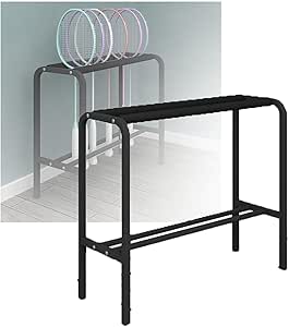 Amazon.com: SUZEPER Tennis Racket Storage Rack Stand, Badminton Racket ...